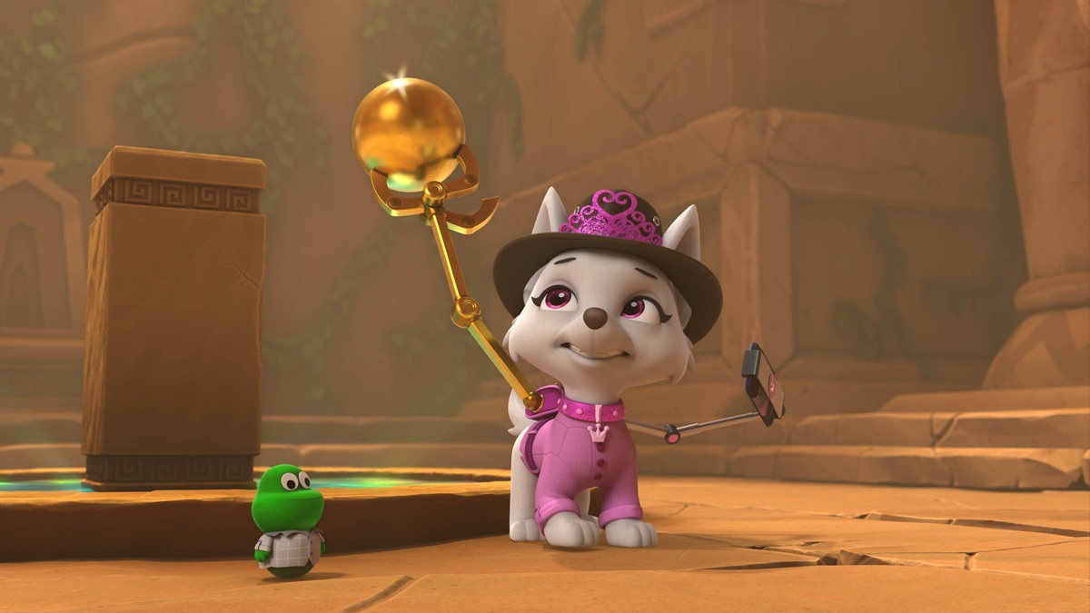 Jungle Pups: Pups Save a Golden Sweetie / Jungle Pups: Pups Save the Giant Ants - PAW Patrol ...