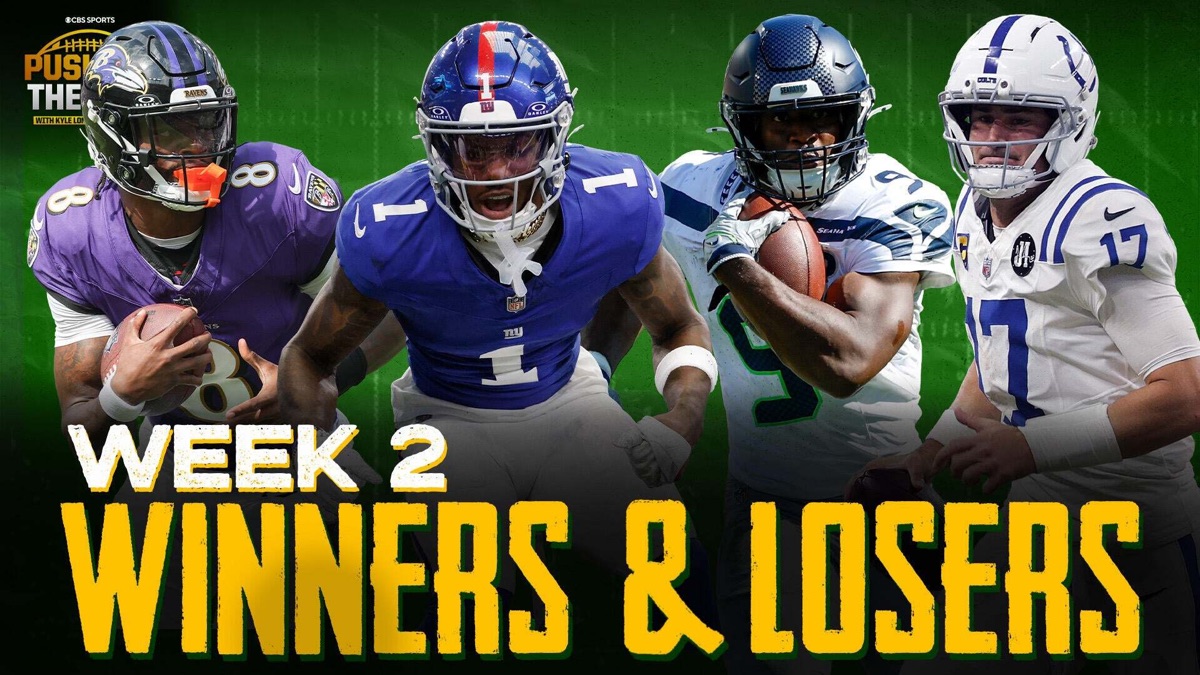 ‎Pushing the Pile: Winners & Losers for EVERY Week 2 Game: Eagles Send ...