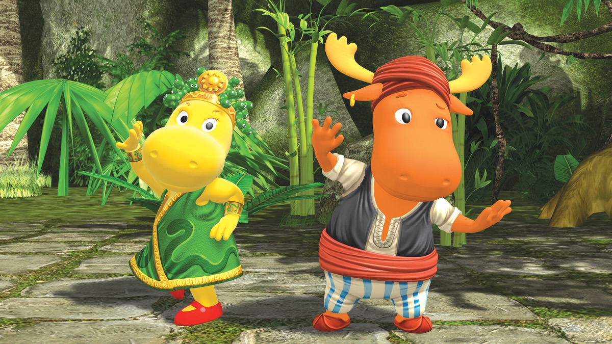 The Backyardigans Sinbad Sails Alone