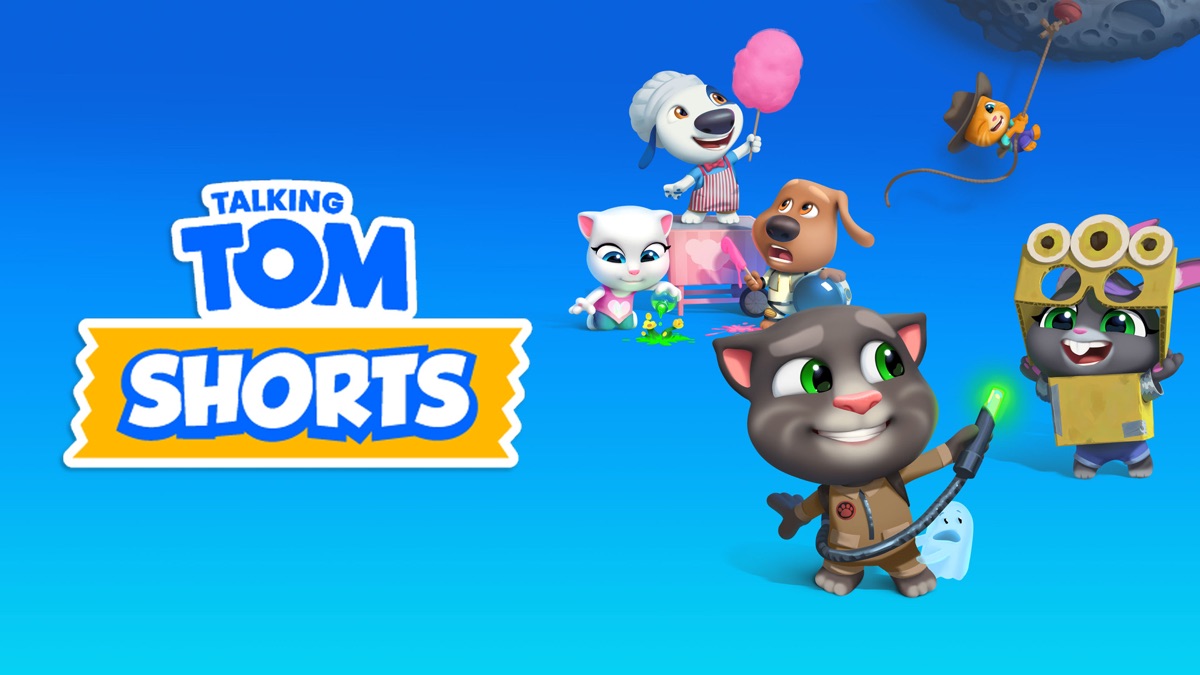 ‎Talking Tom Shorts - Apple TV