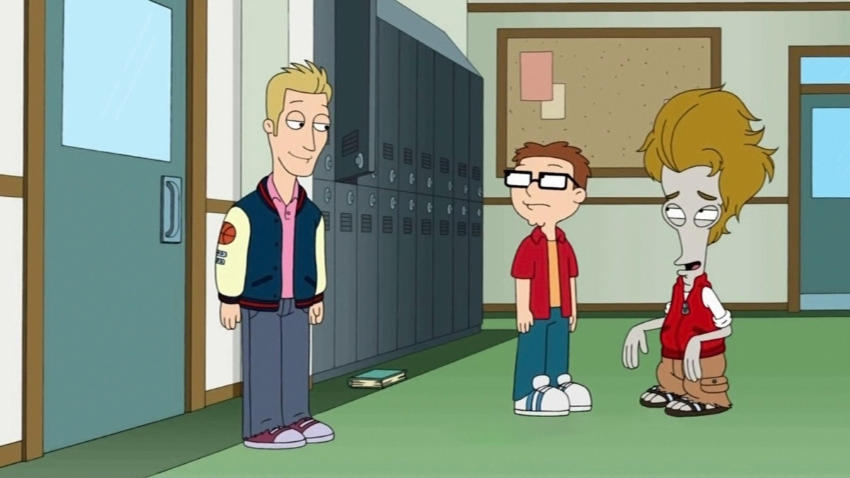 American Dad Steve And Roger