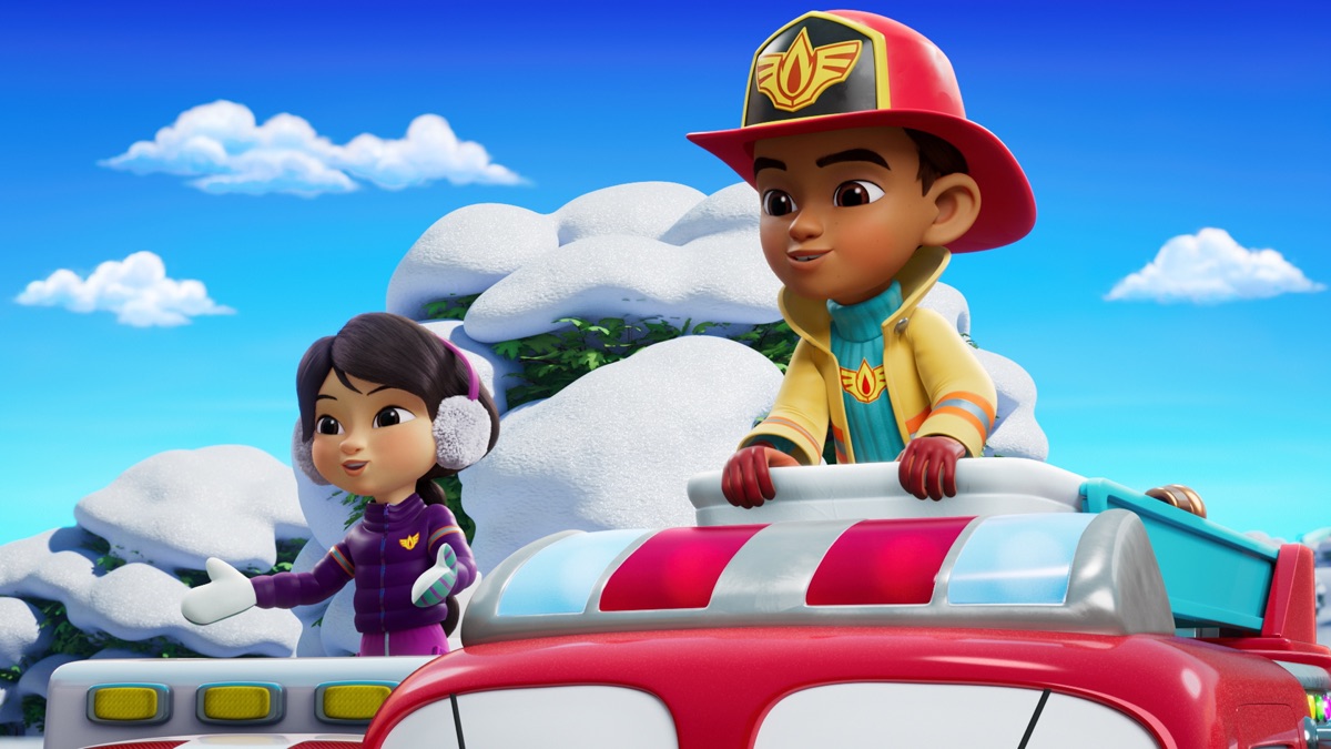 Blizzard Buds / Parade Escapade – Firebuds (Season 2, Episode 5 ...