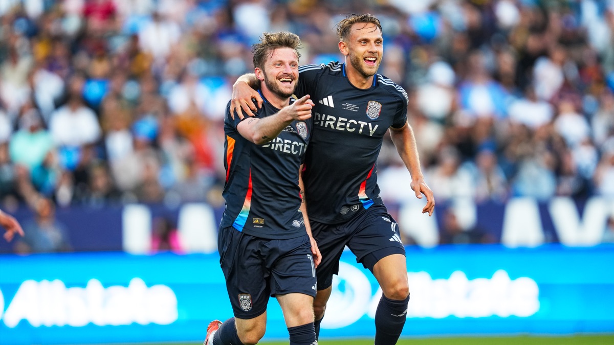 Chrome & Azul: Inaugural Match Flashback - San Diego Presents (Series ...