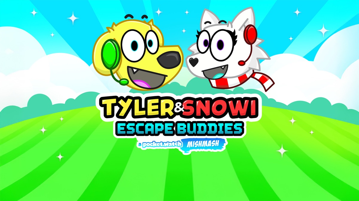 ‎Tyler & Snowi Escape Buddies: a pocket.watch mishmash - Apple TV