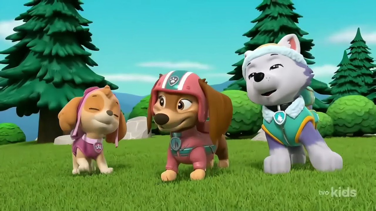 Liberty's Mountain Rescue / Pups Save a Flying Farmer Yumi - PAW Patrol ...