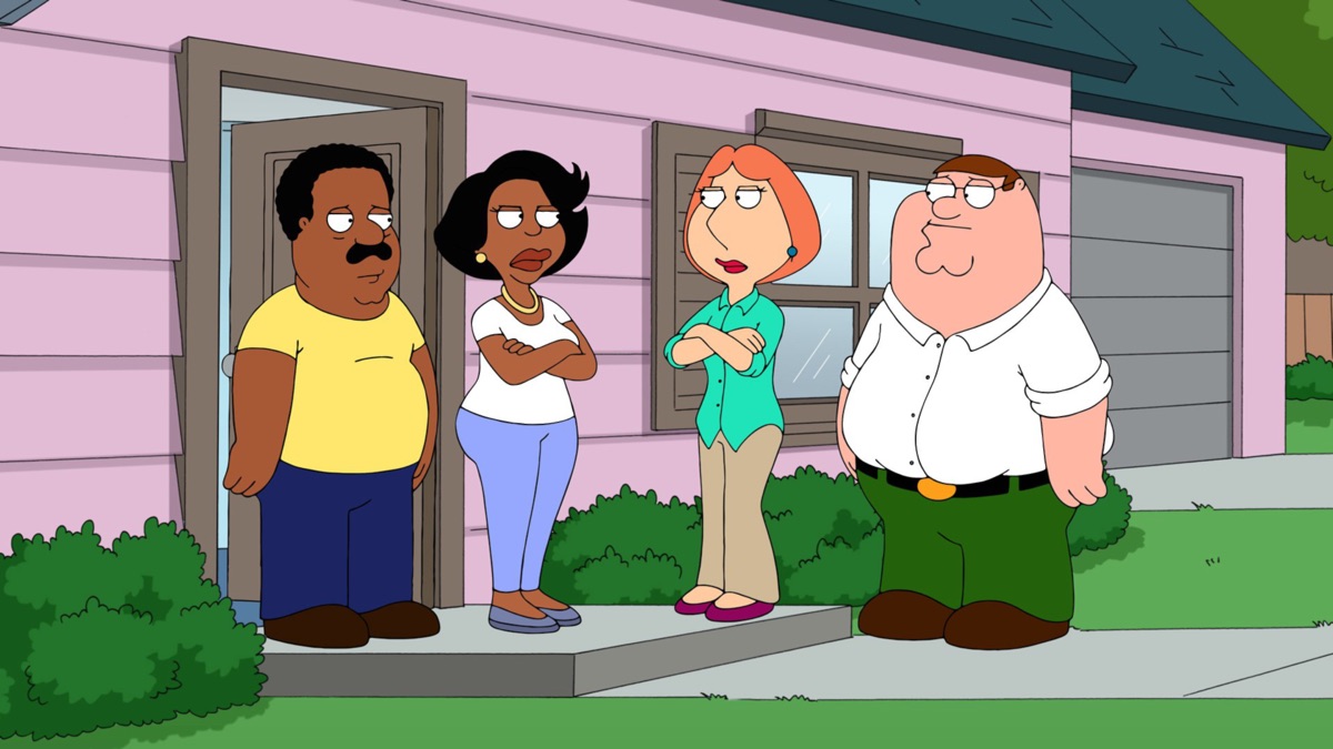 He's Bla-ack! - Family Guy (Season 12, Episode 20) - Apple TV