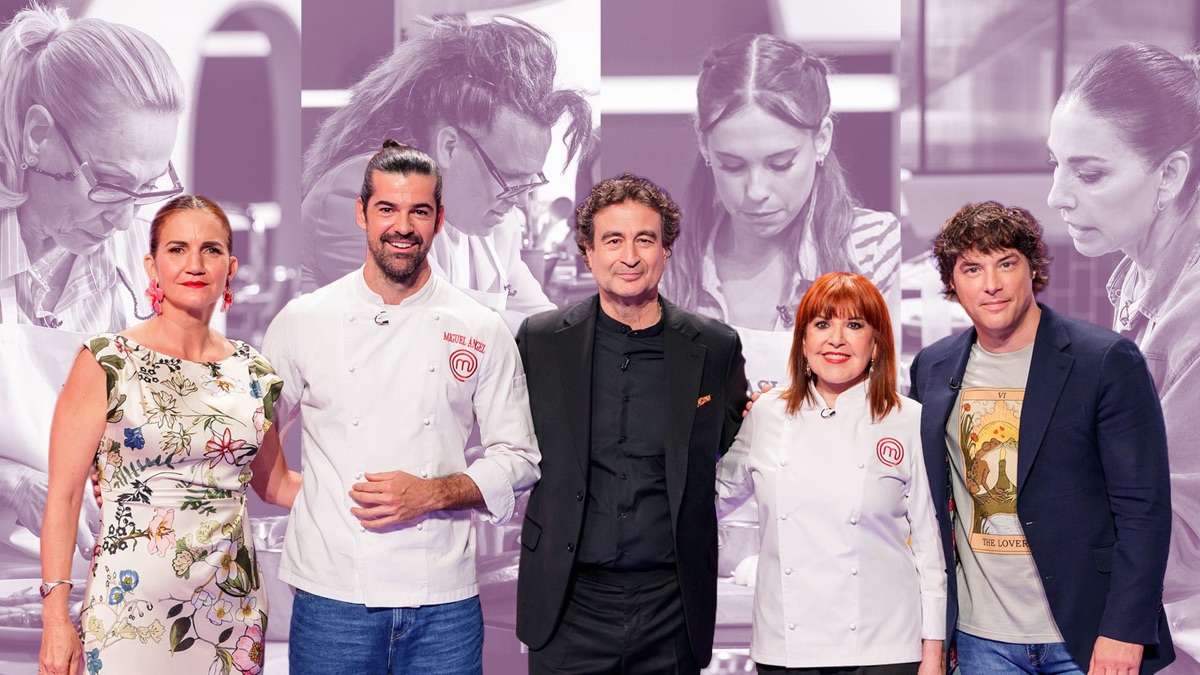 ‎Programa 1 - MasterChef Celebrity España (Series 10, Episode 1 ...