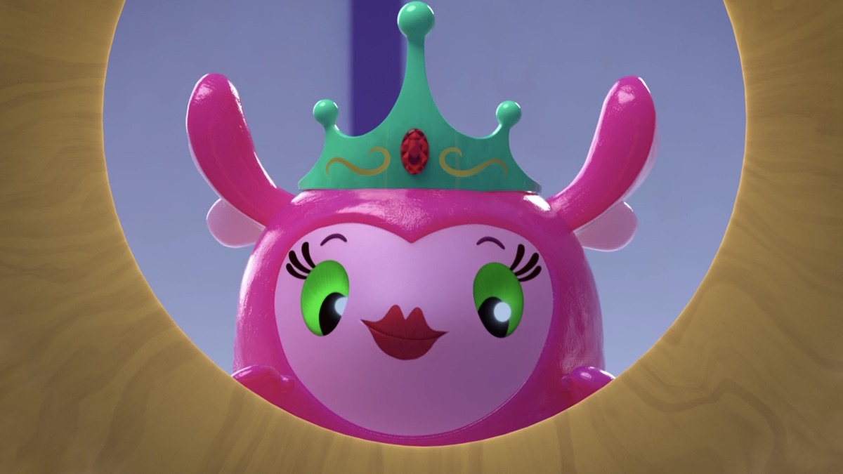 Super Strength Curly/Super Sitter Abby - Abby Hatcher (Season 2 ...