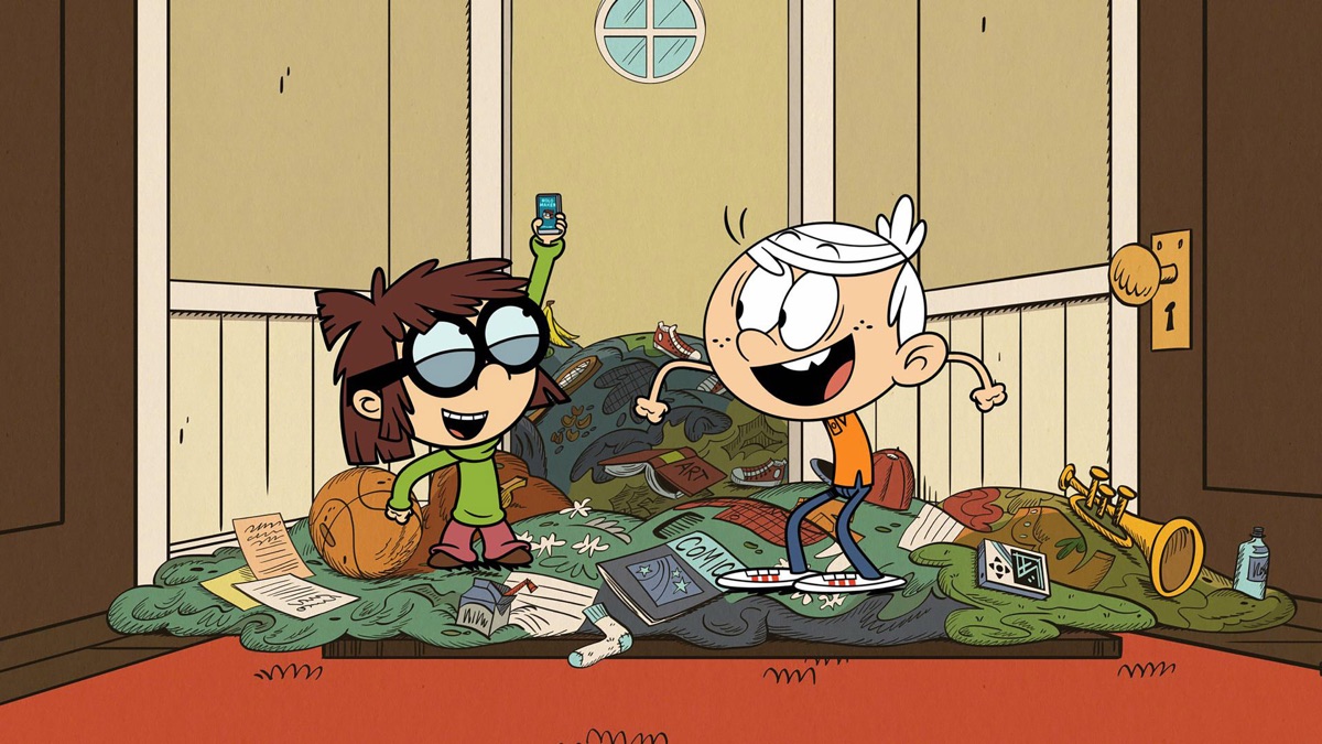 ‎Hologram Jam / Sick as a Dad - The Loud House (Series 9, Episode 12 ...