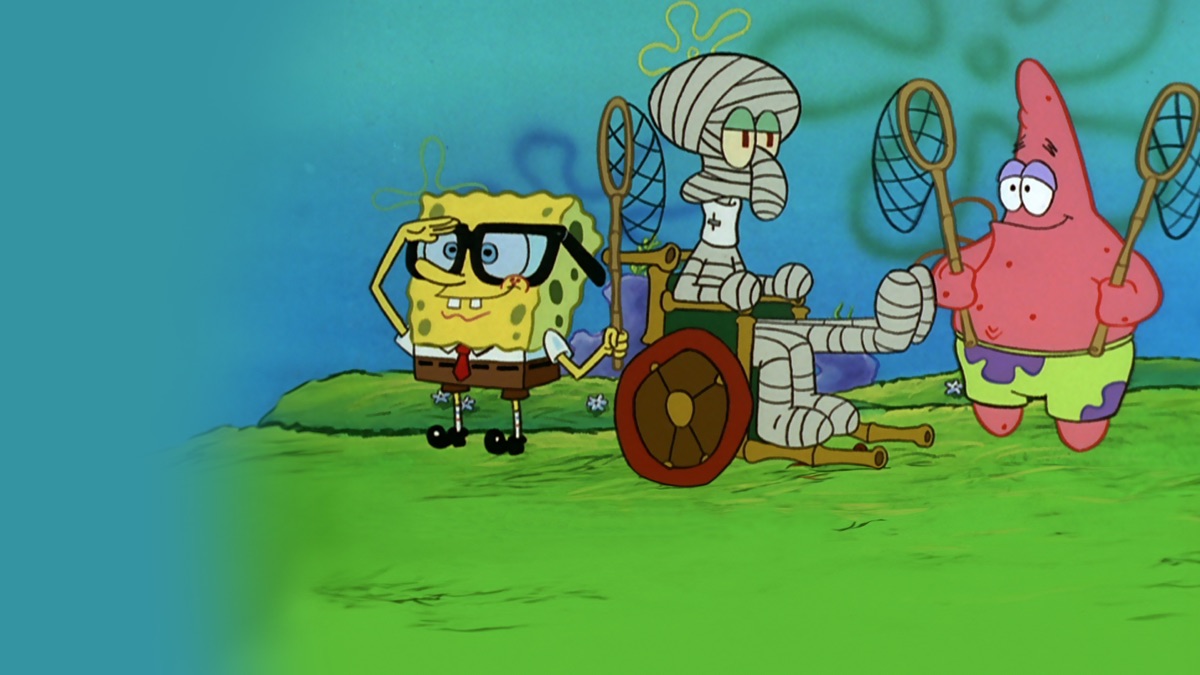 Jellyfishing; Plankton – SpongeBob SquarePants (Season 1, Episode 3 ...