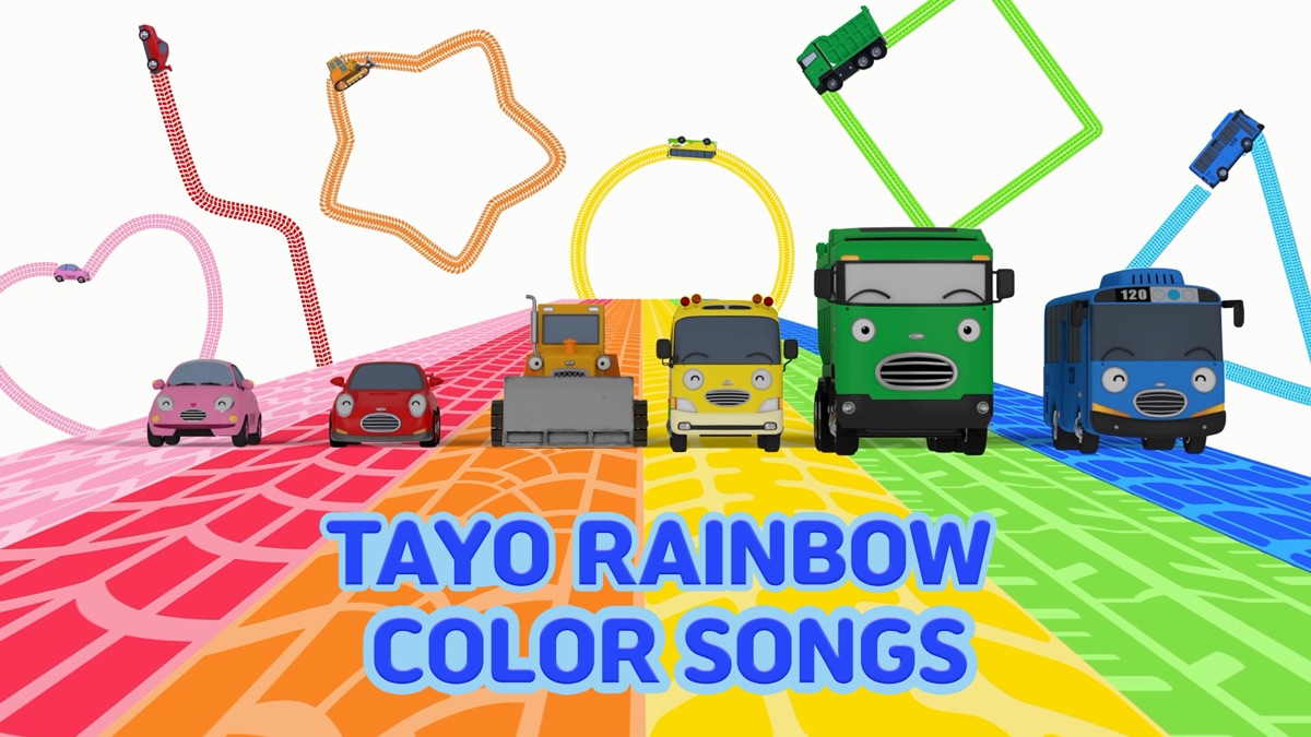 Tayo Rainbow Color Songs - Apple TV