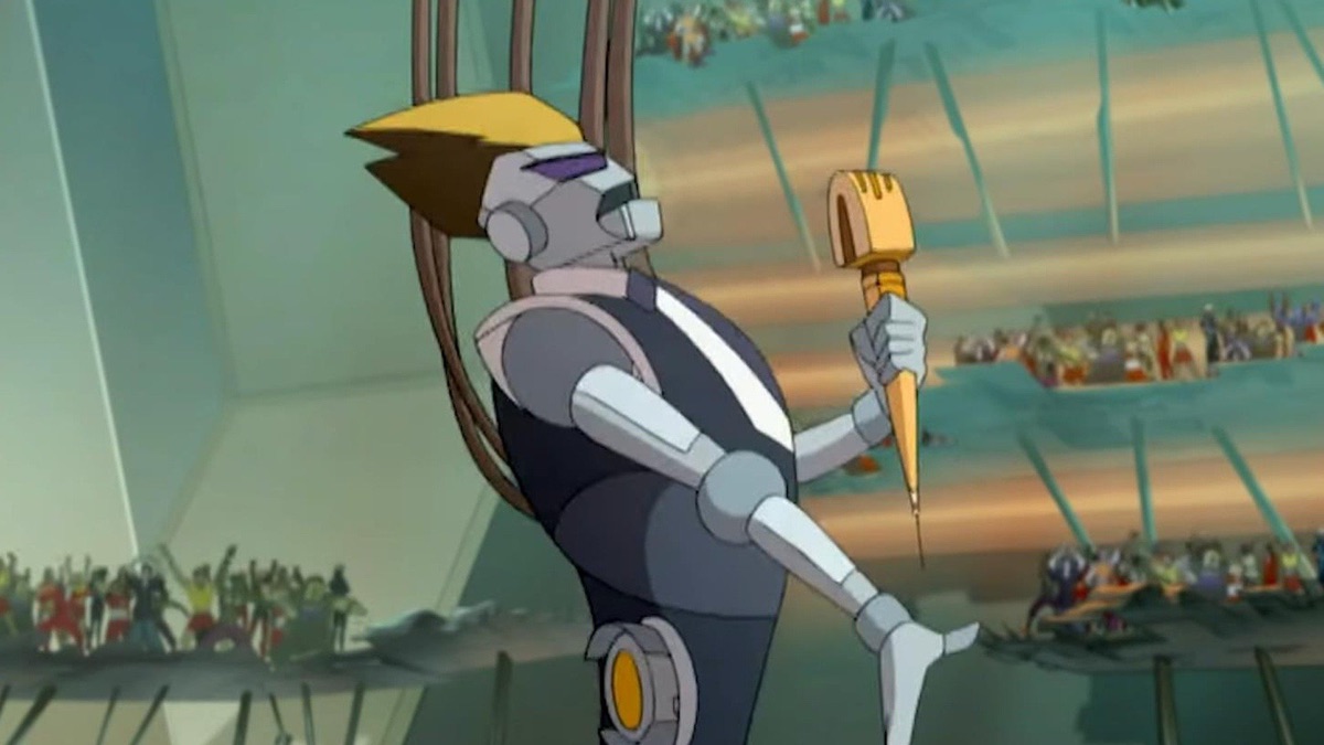 Rocket's Descent - Galactik Football (Season 2, Episode 8) - Apple TV