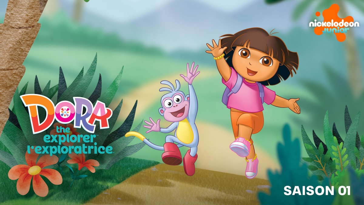 ‎Dora l'exploratrice - Apple TV