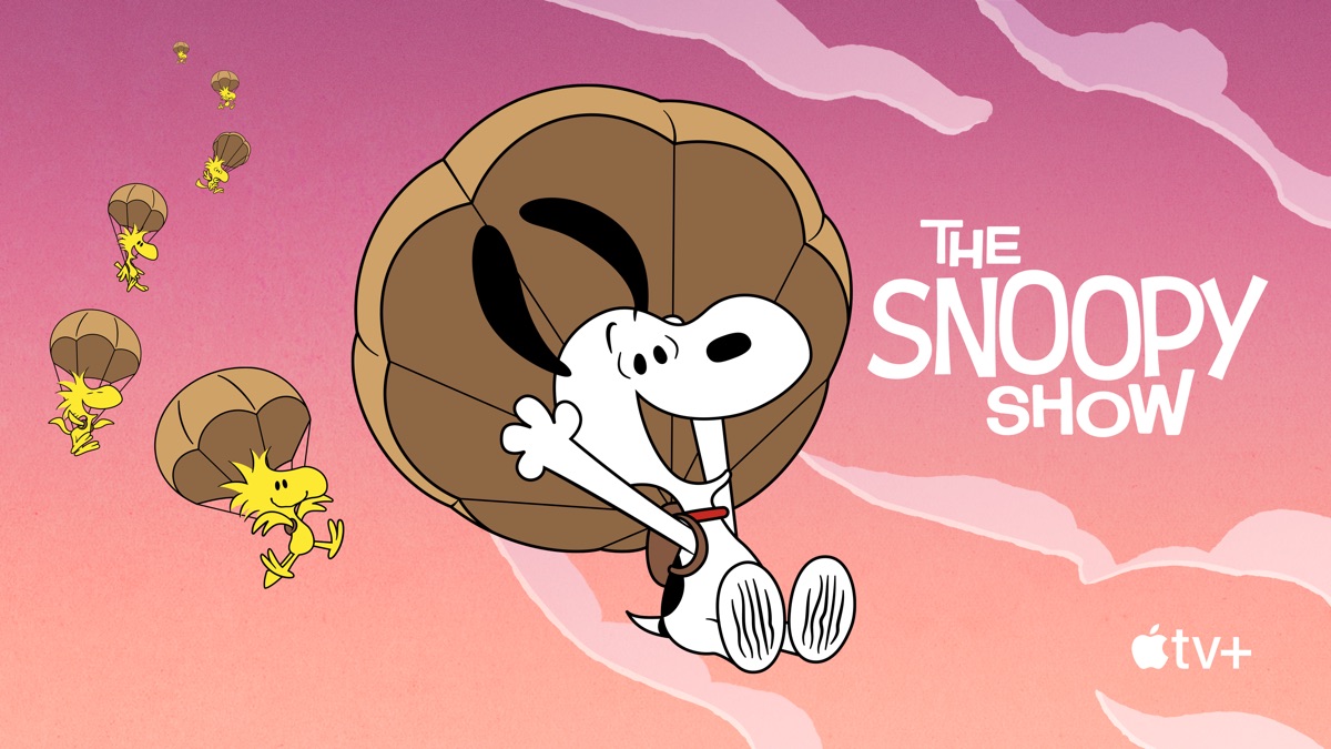 ‎Watch The Snoopy Show - Apple TV+