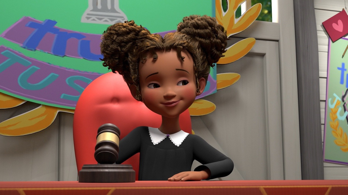 Frenchy Takes the Stand / Tears of a Superhero - Fancy Nancy (Series 3 ...