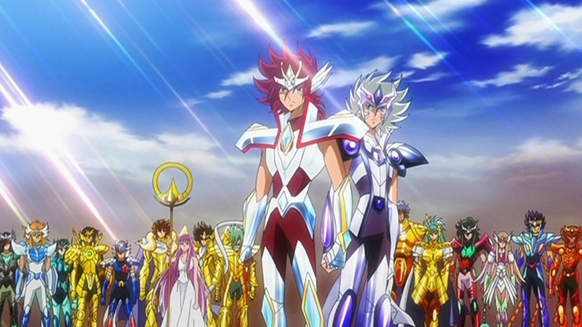 Move Time! Athena's Saints Gather! – Saint Seiya Omega (Season 2 ...