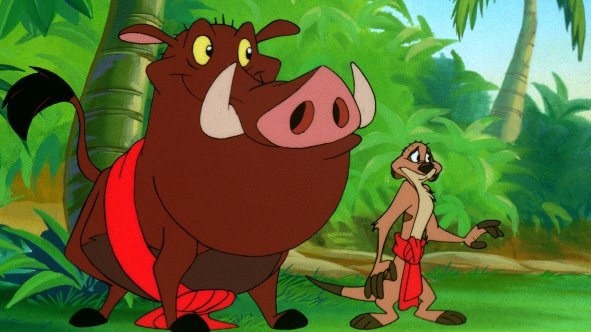 Timon And Pumbaa Kahuna Potato