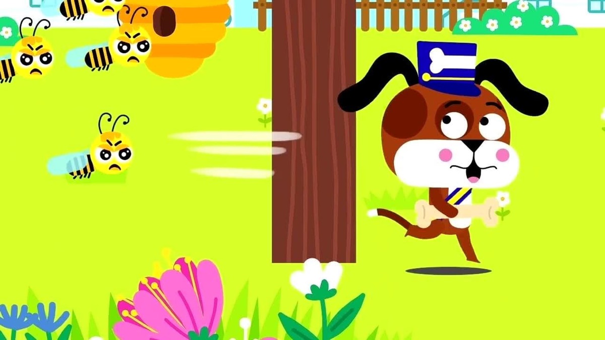 Blue Bagoo Nursery Rhyme Party - Apple TV (CA)