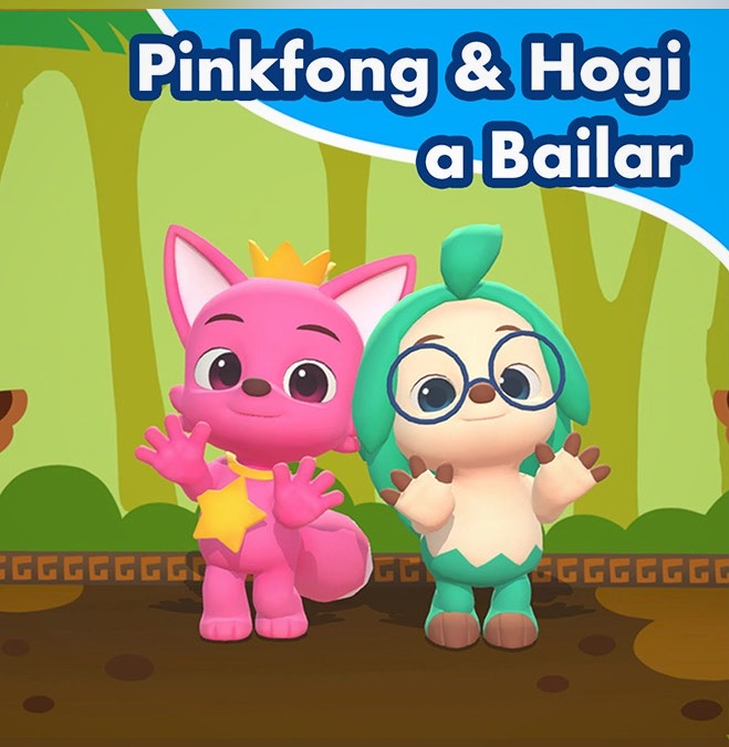 Pinkfong & Hogi a bailar》- Apple TV