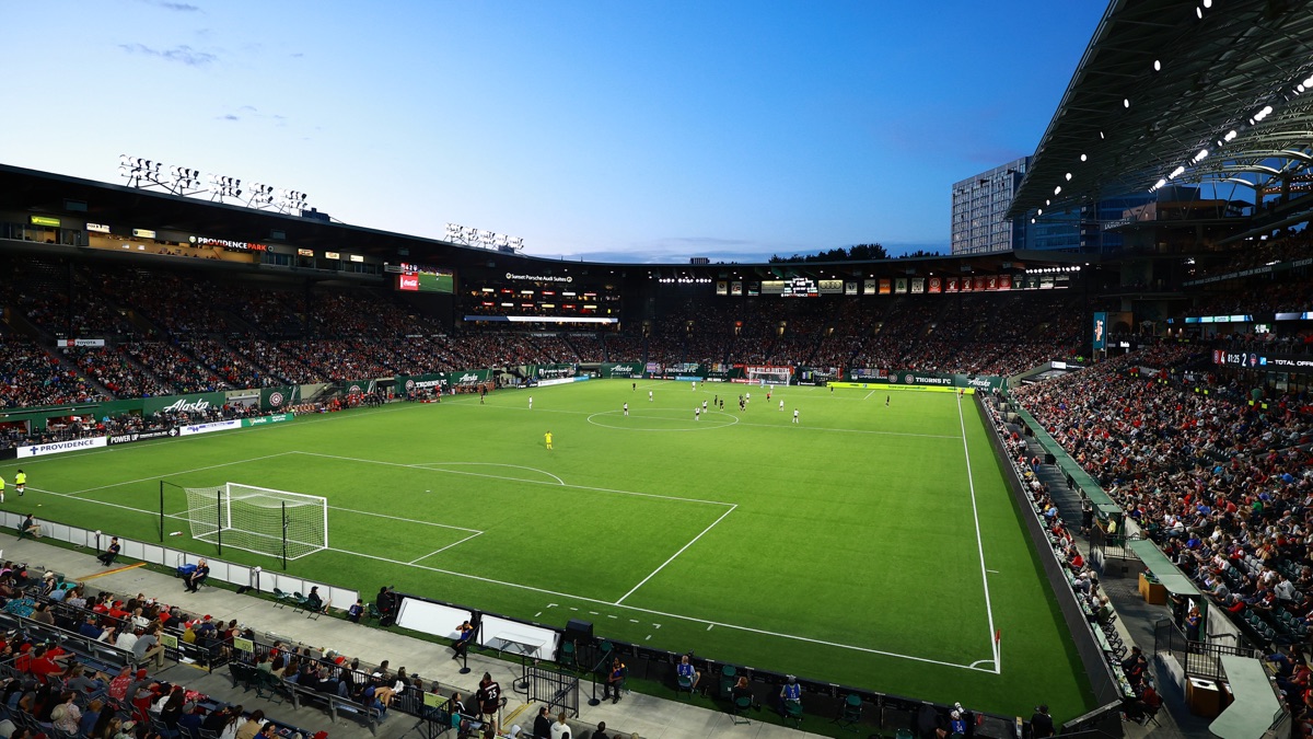 Providence Park - Drone Tour - Apple TV