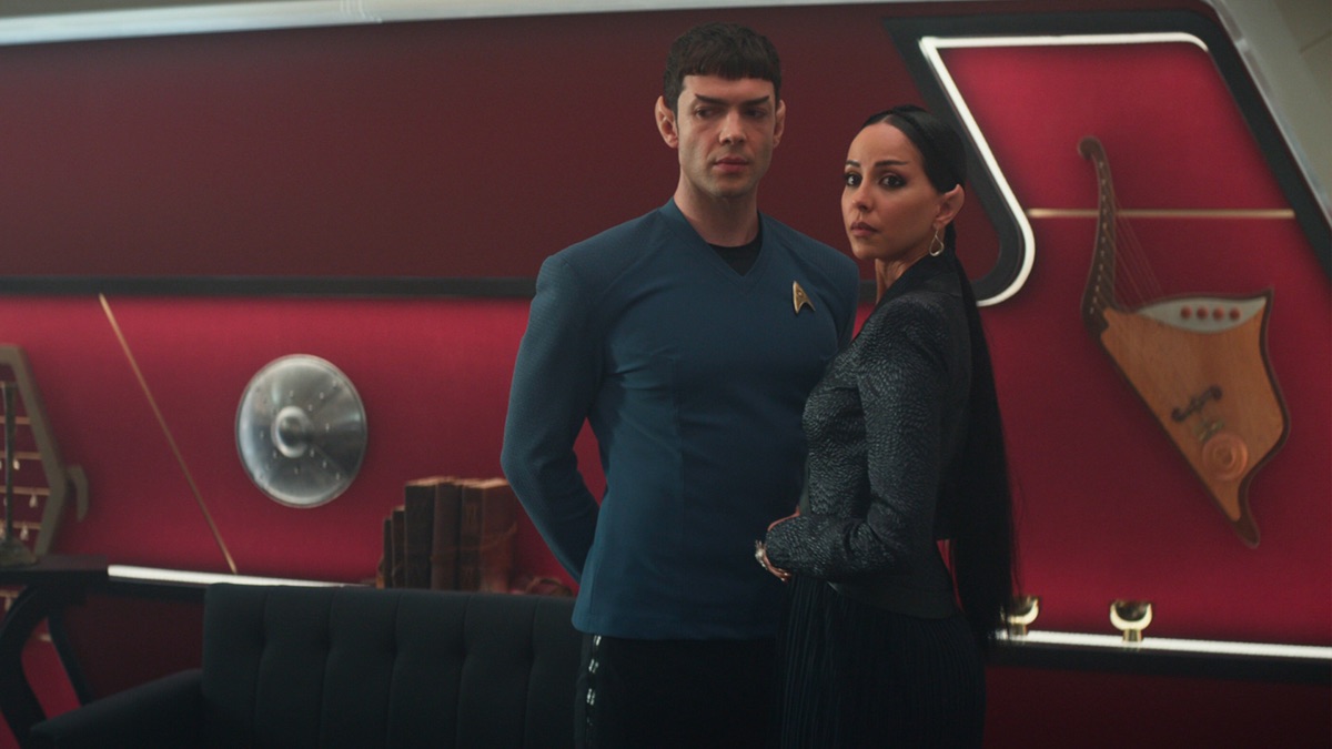 Spock Amok - Star Trek: Strange New Worlds (Series 1, Episode 5) - Apple TV (MX)