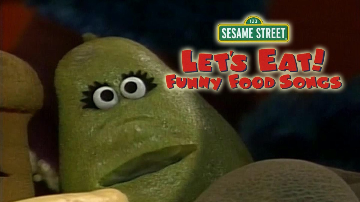 ‎Sesame Street: Let's Eat! Funny Food Songs - Apple TV