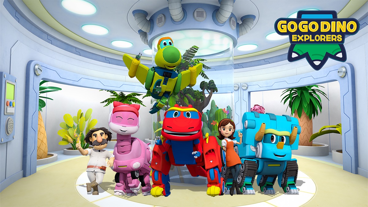 ‎Go Go Dino - Apple TV