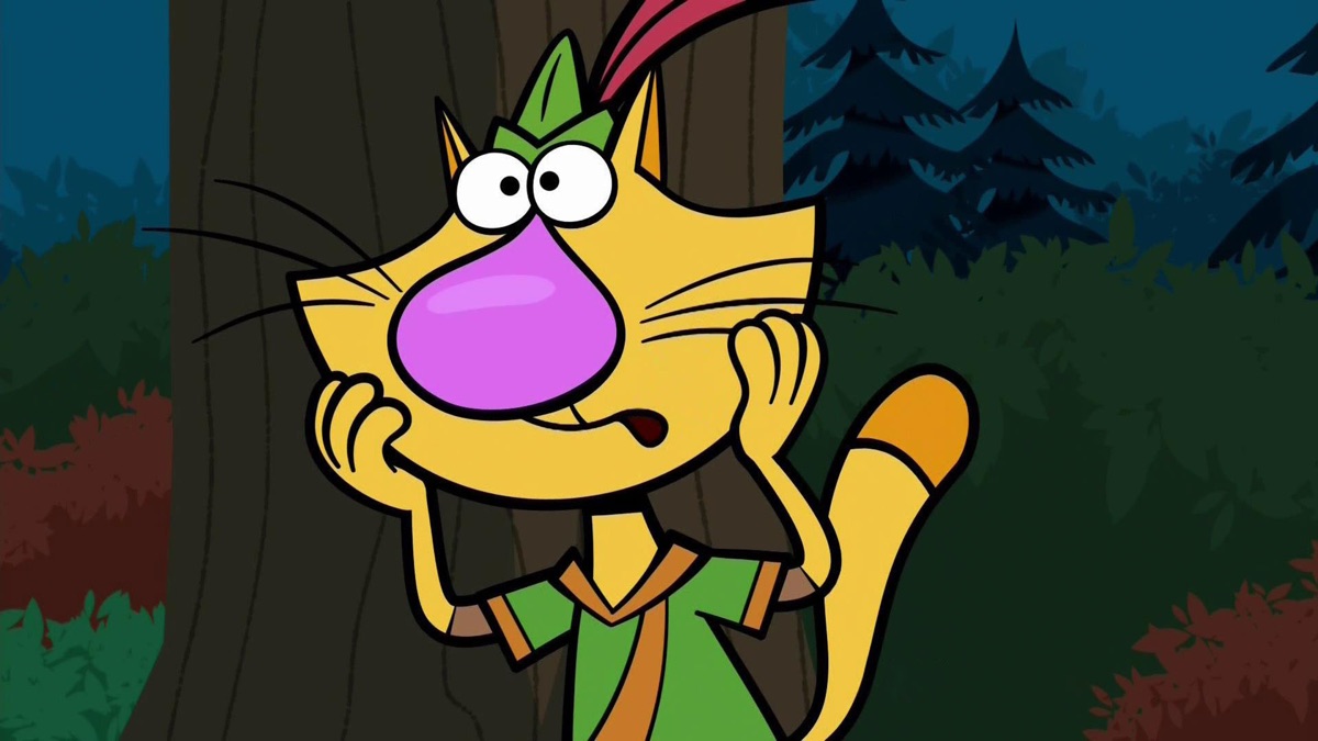 ‎The Glow Games/Have a Grape Day - Nature Cat (Series 1, Episode 33 ...