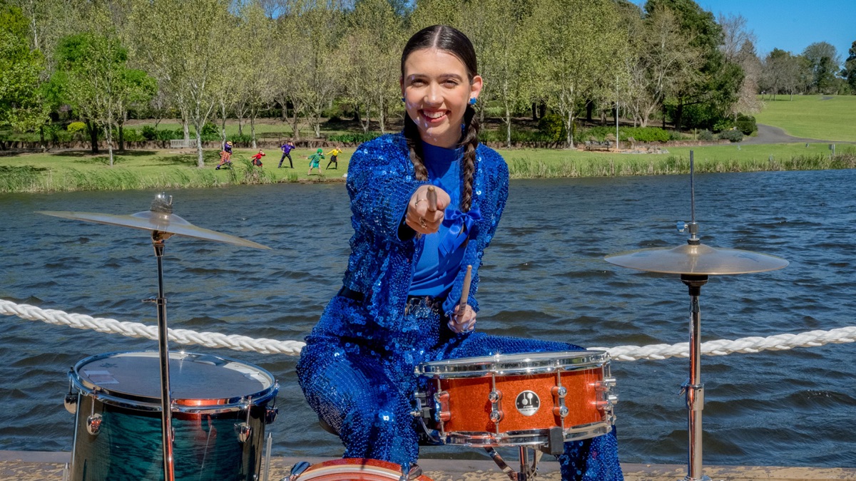 ‎Lucia the Drumming Superstar – The Wiggles: Ready, Steady, Wiggle ...