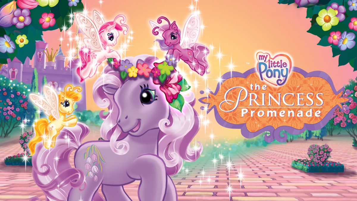 ‎My Little Pony: The Princess Promenade - Apple TV