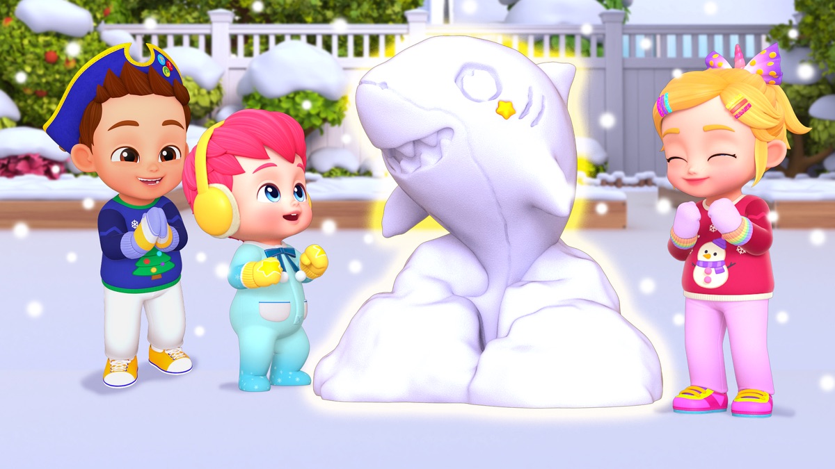 Playing in the Snow - Bebefinn (Series 3, Episode 10) - Apple TV (IE)