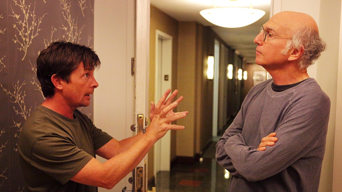 ‎Larry vs. Michael J. Fox - Curb Your Enthusiasm (Season 8, Episode 10 ...