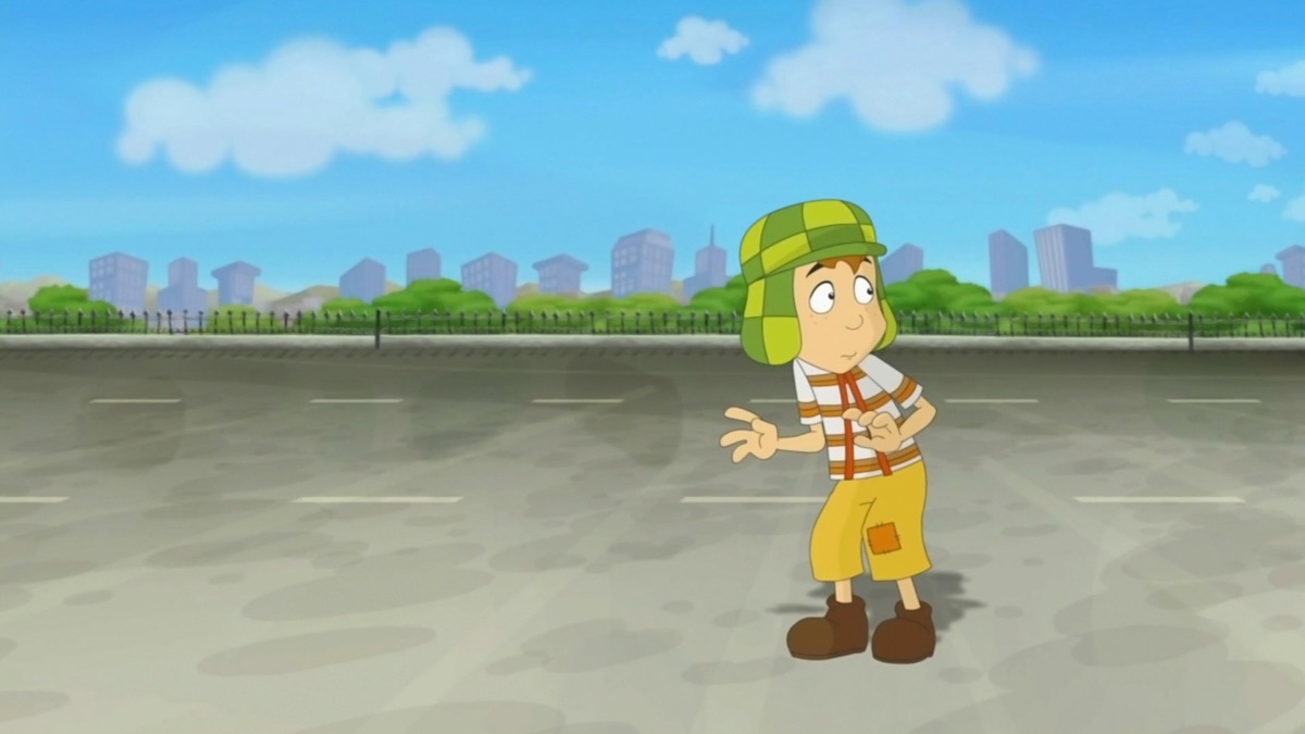 Viaje en avión' - El Chavo Animado (temporada 6, episodio 6) - Apple TV ...