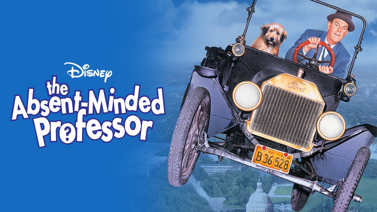 ‎The Absent-Minded Professor - Apple TV