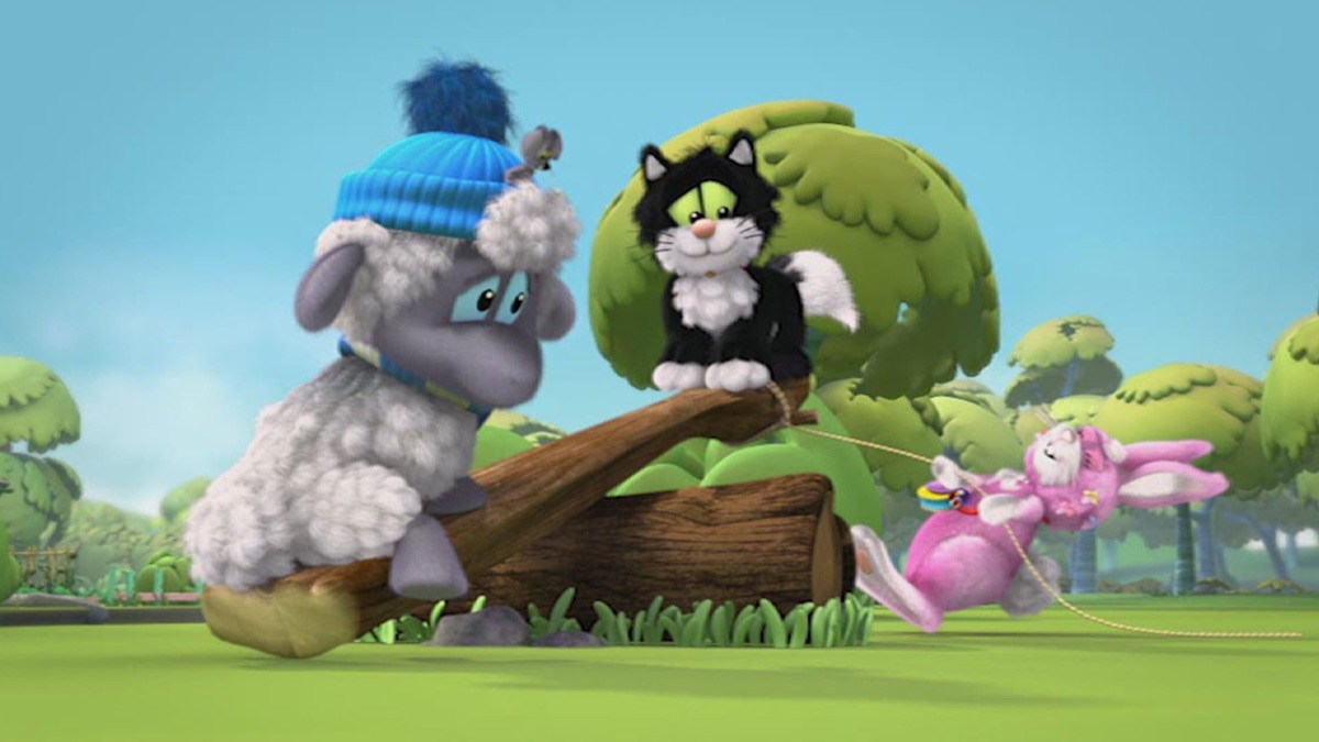 How Can I Go Up and down on the Seesaw? - Guess with Jess (Season 1 ...