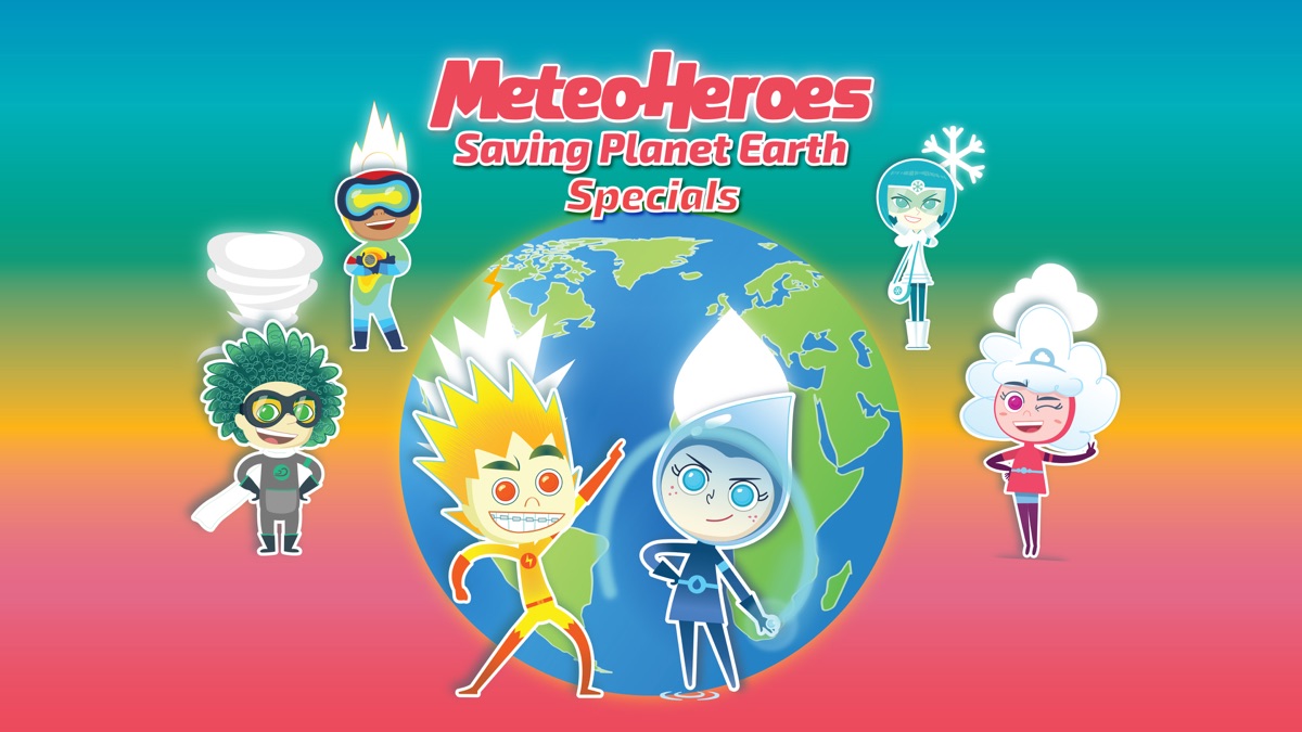 ‎MeteoHeroes Special - Apple TV