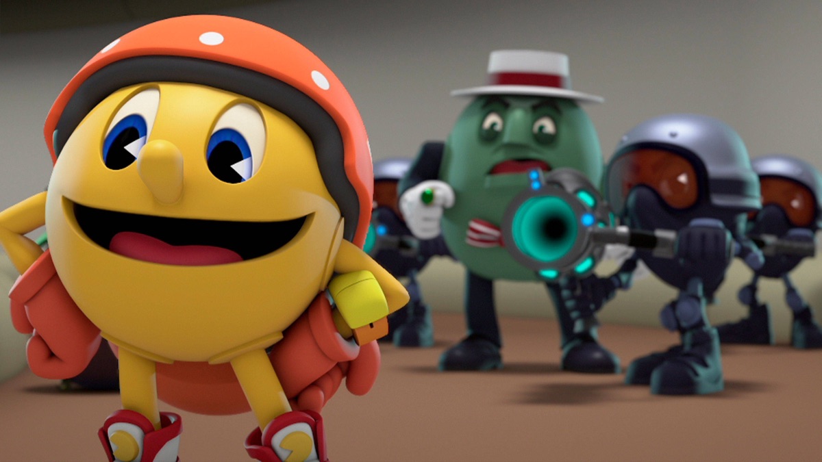 Pacman And The Ghostly Adventures President Spheros