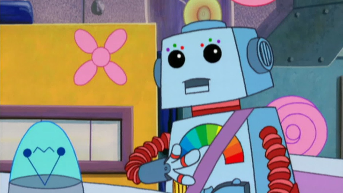Dora The Explorer Robot