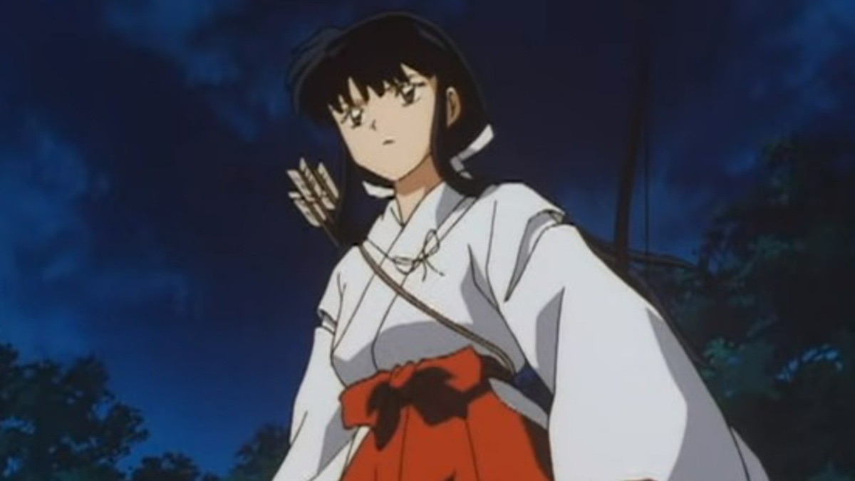 Kikyo and the Dark Priestess - InuYasha (Series 3, Episode 7) - Apple ...