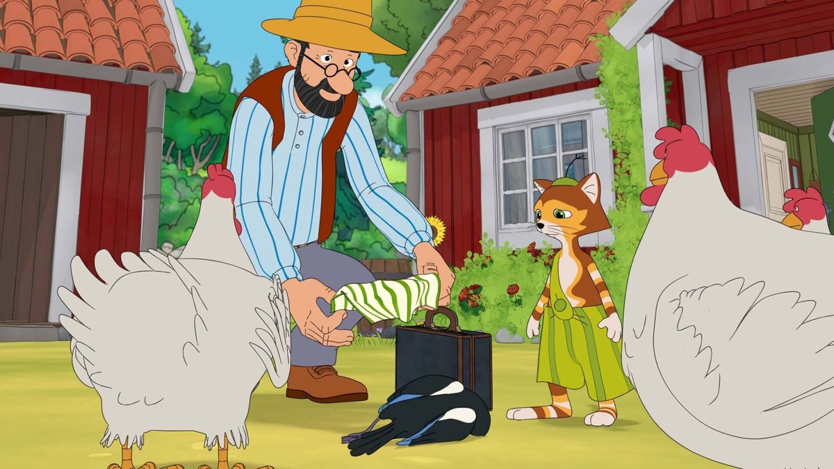 The Dead Magpie - Pettson and Findus (Series 3, Episode 15) - Apple TV (UK)