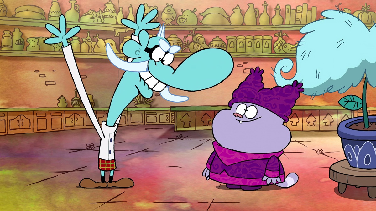 Los P.B.A/La Voz De Trufa - Chowder (temporada 2, episodio 9) - Apple TV (BO)
