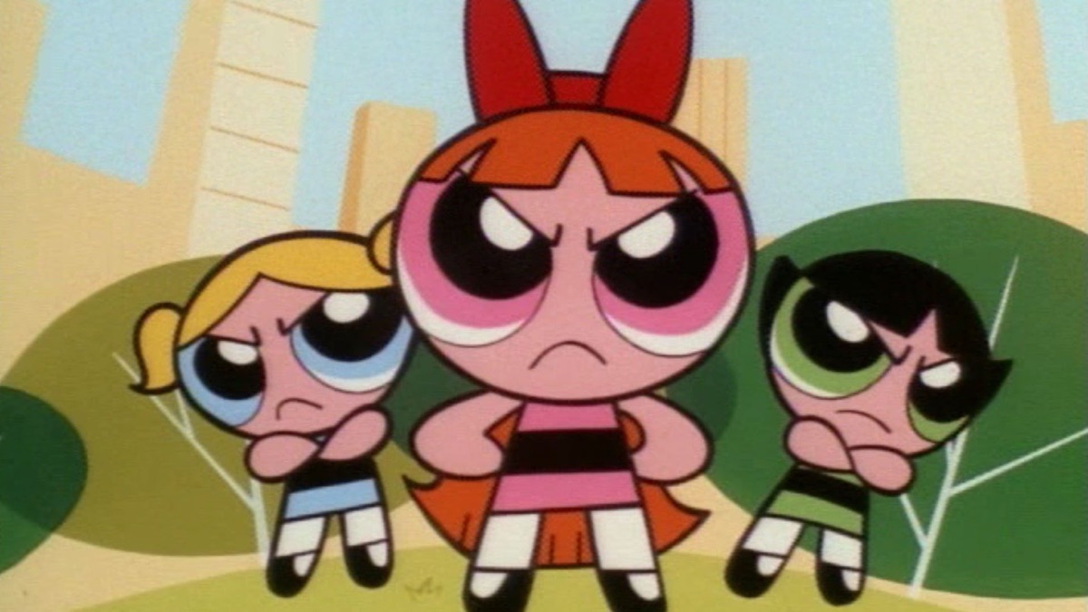 Buttercrush Fuzzy Logic The Powerpuff Girls Classic Season 1