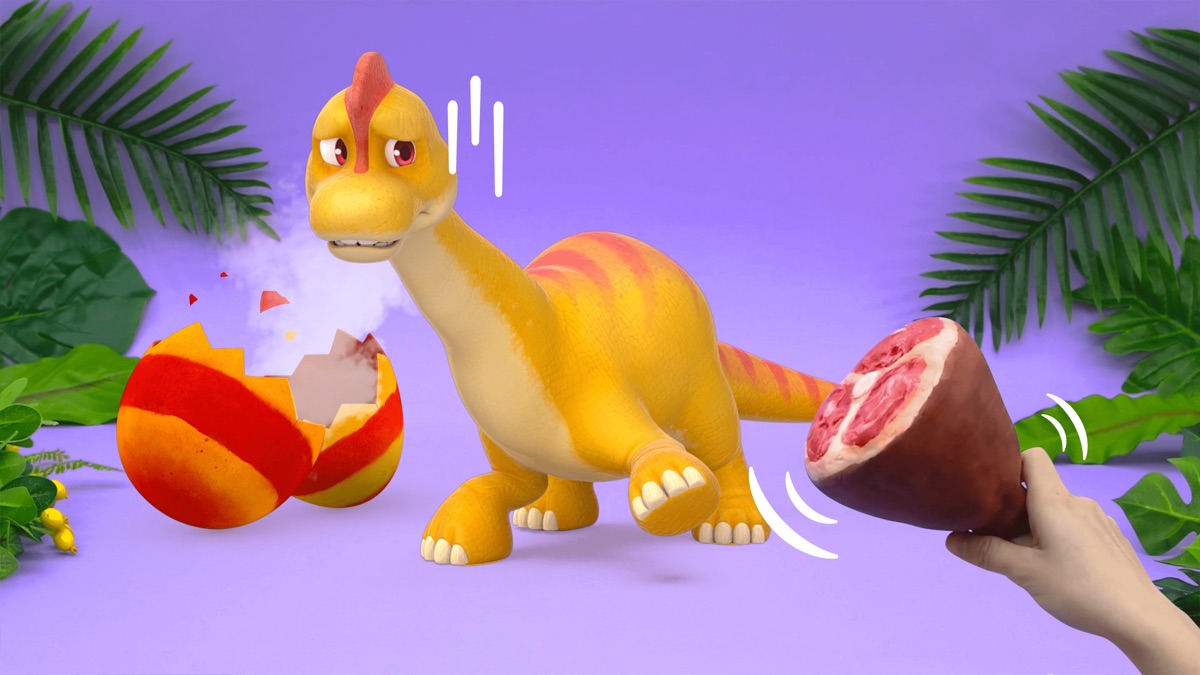 ‎My Pet Dinosaur Brachiosaurus, Brie - Pinkfong Little Dino School: My ...