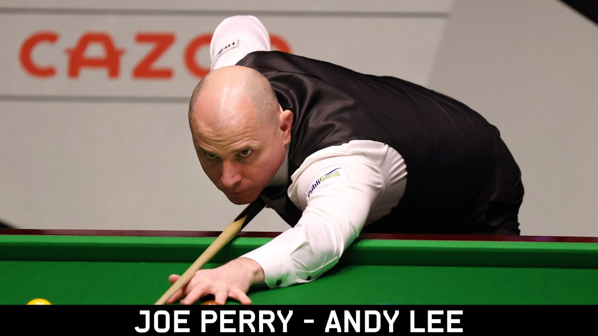 Joe Perry - Andy Lee - Apple TV (UK)