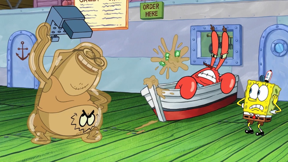 The Dirty Bubble Bass/Sheldon SquarePants - SpongeBob SquarePants ...