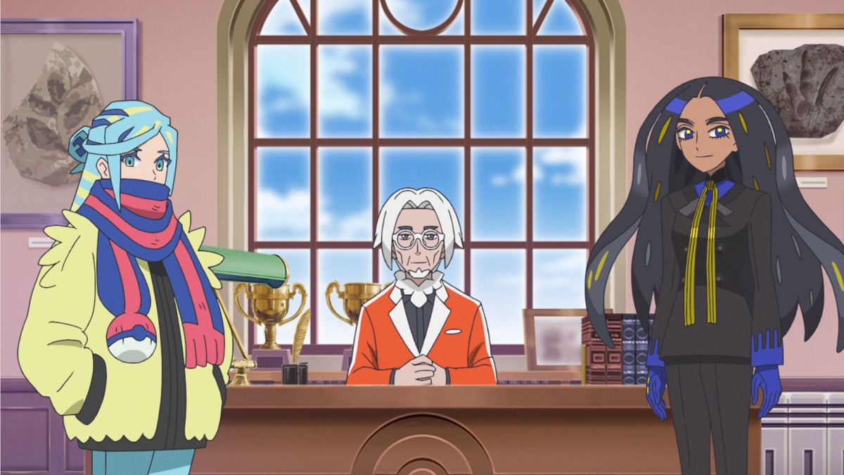 ‎Infiltrating the System! Naranja Academy in Danger! – Pokemon Horizons ...
