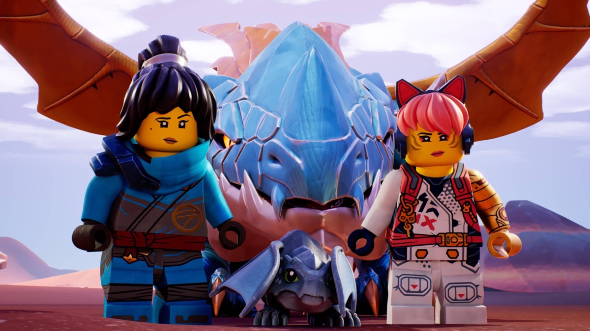 Crossroads Carnival - Ninjago: Dragons Rising (Series 1, Episode 3 ...