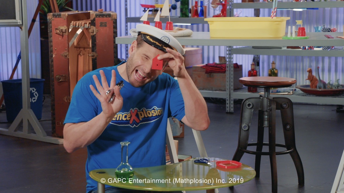 Soapy Sailing - ScienceXplosion (Series 1, Episode 44) - Apple TV (UK)