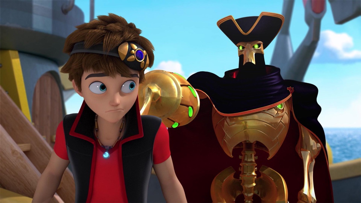 Origins Part 1 - Zak Storm (Series 1, Episode 1) - Apple TV (UK)
