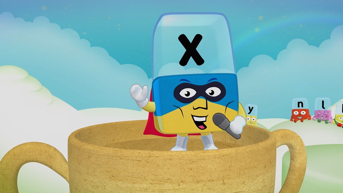 ‎Alphalympics – Alphablocks (Season 1, Episode 88) - Apple TV (AU)